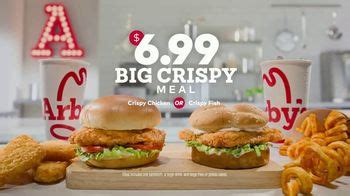 Arbys Big Crispy Meal Tv Spot Options Ispot