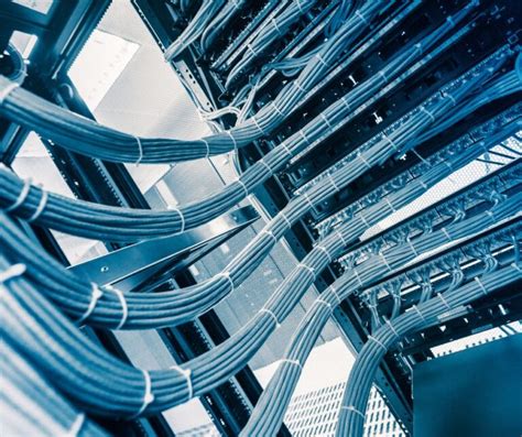 Data Cabling Precision Electrical And Air Conditioning