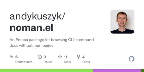 noman el an emacs package for browsing cli command docs without man pages r planetemacs