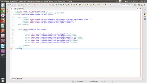 Writing And Executing A Testng Testcase And Testng Suite By Sonal