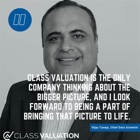 Vijay Taneja On Linkedin Super Excited To Be Part Of The Team At Class Valuation Leading The Tech