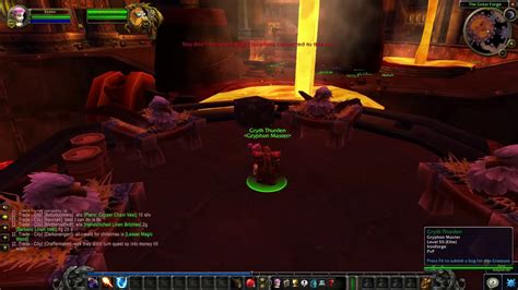 Ironforge Gryphon Master Location Wow Classic Youtube