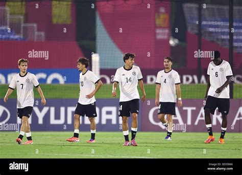 From Left Benjamin Ley Ebu Bekir Is Toni Langsteiner Elias Vali Fard Mussa Kaba Germany