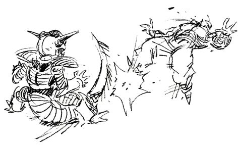Akira Toriyama Sketches At Explore Collection Of