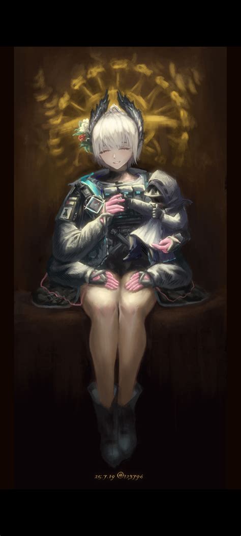 Doctor And Raidian Arknights Drawn By Ll Danbooru