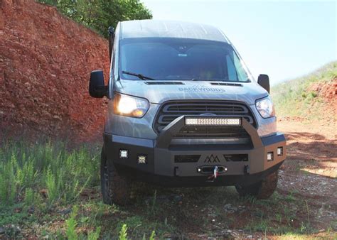 Ford Transit 2015 2019 Front Bumper