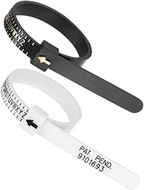 Ring Sizer Measuring Guage Uk Ring Sizer Tool A Z Unisex Ring Sizing