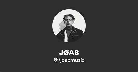 Joabmusics Link In Bio Music Merch And Socials Linktree