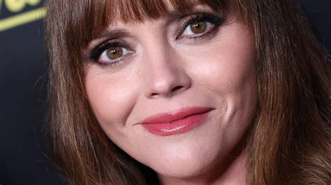 Heres How Old Christina Ricci Was When She Played Wednesday Addams