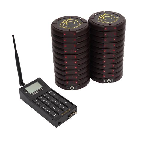 Coaster Pager System W2011tk Professional Designer And Manufacturer