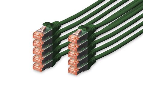 Digitus Sftp Cat6 3m Câble De Raccordement Dk 1644 030 G 10 Offres