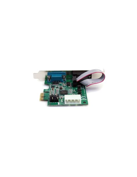 Tarjeta Adaptadora Pci Express Pcie De 2 Puertos Serie Rs232 Uart 16950 Serial