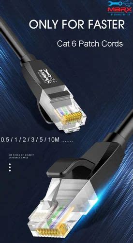 Cat 6 Patch Cord At Rs 210 Piece CAT6 Patch Cable In Chennai ID 2852398126188