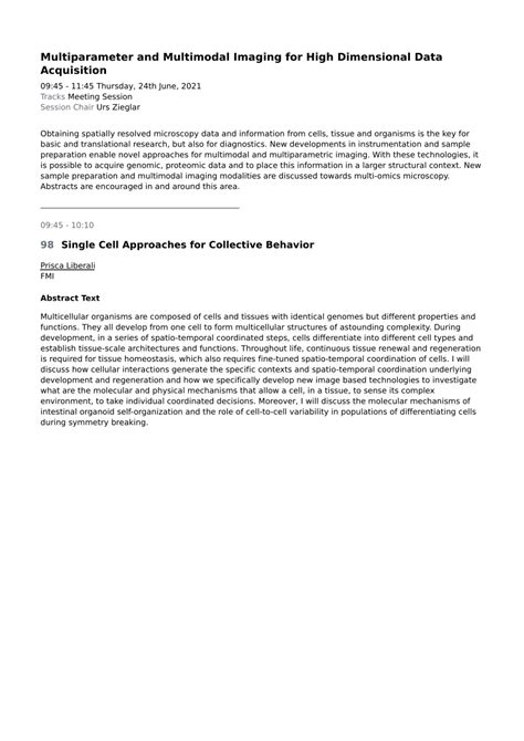 Pdf Multimodal And Label Free Super Resolution Imaging By Means Of