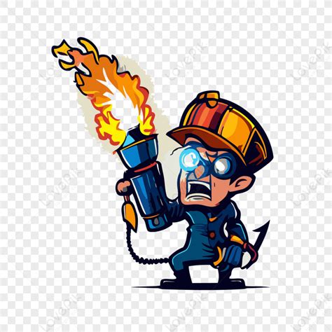 용접 토치 벡터상표클립 아트만화 Png 일러스트 무료 다운로드 Lovepik