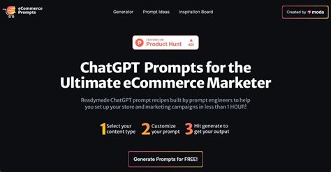 Ecommerce Prompt Generator Compubrain Ai Artificial Intelligence