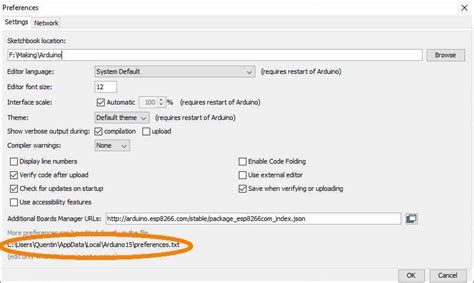 Arduino Auto Formatting Listings Trybotics