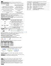 Midterm Cheatsheet Docx MISC What Is The Internet A Collection Of Computer Networks That