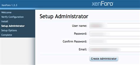 a complete guide to install and configure xenforo forum software