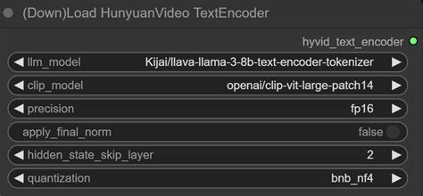 kijai llava llama 3 8b text encoder tokenizer · so which file to