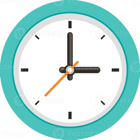 Clock Color Icons 18923207 Png