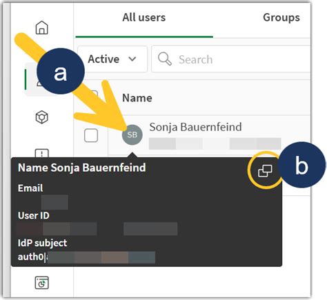 how to find a qlik cloud user s user id