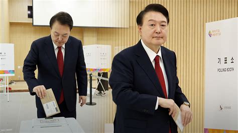 민주당 윤 대통령 부산 사전투표 비판‥선거개입의 신기원 열어