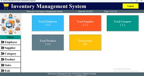 Github Sudhanshusingh21inventorymanagementsystem
