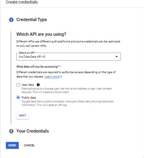 Cara Mendapatkan Youtube API Key Sahretech