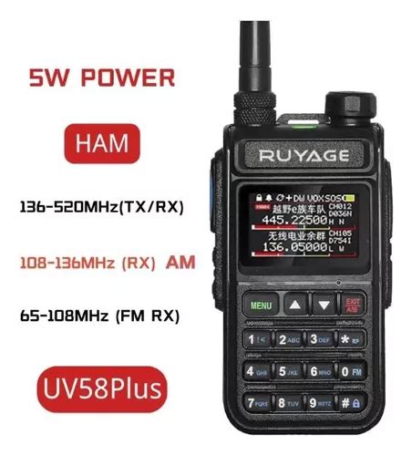 Rádio Ht Radtel Rt-890 Full Band(aviação) | Parcelamento sem juros