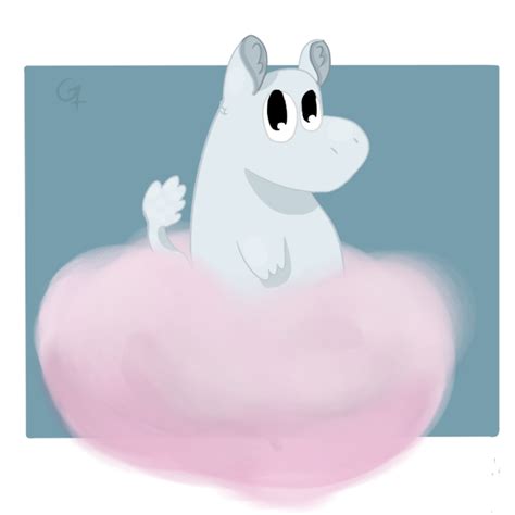 Simple Moomin Pfp By Gryththedragon On Deviantart