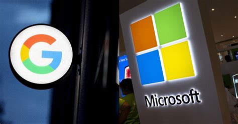 Google Challenges Microsoft S Cloud Dominance With EU Antitrust Complaint