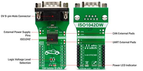 CAN Isolator 2 Click