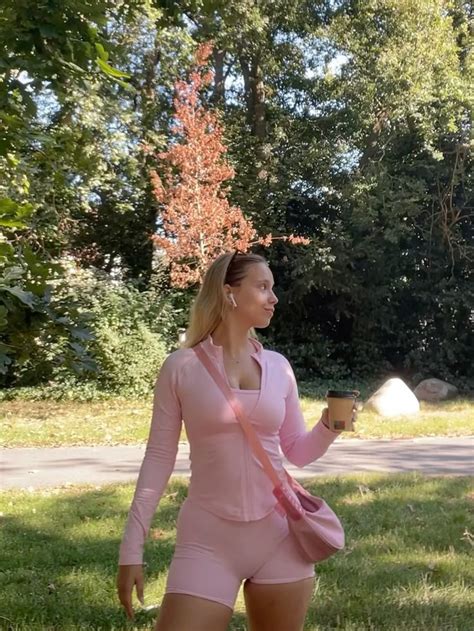 Dfyne Pink Gym Set Sport Outfit Outfit Pink