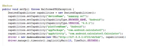 Solution For Android To Appium Issuesbugs Appium Discuss