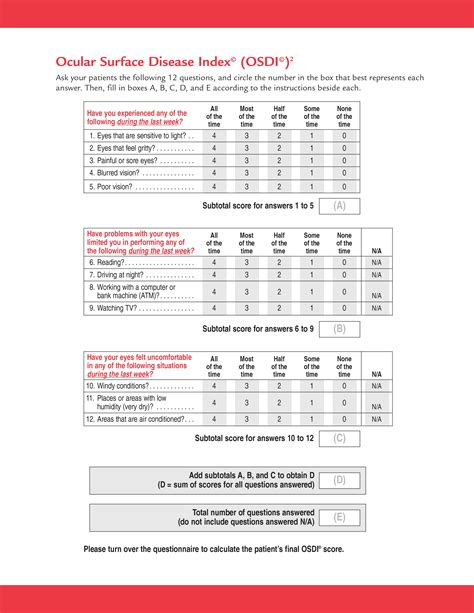 How To Use Dry Eye Questionnaires In Your Practice