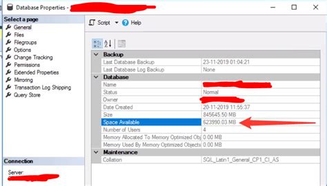 Sql Server Database Is Too Large Because Available Space Allocated 70 Mdf Space Database