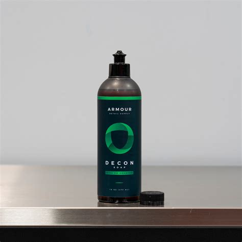 Armour Detail Supply Decon Soap 16oz High Ph Strip Wash The Clean