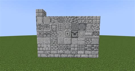 Many Chiseled Blocks X Minecraft Mods CurseForge