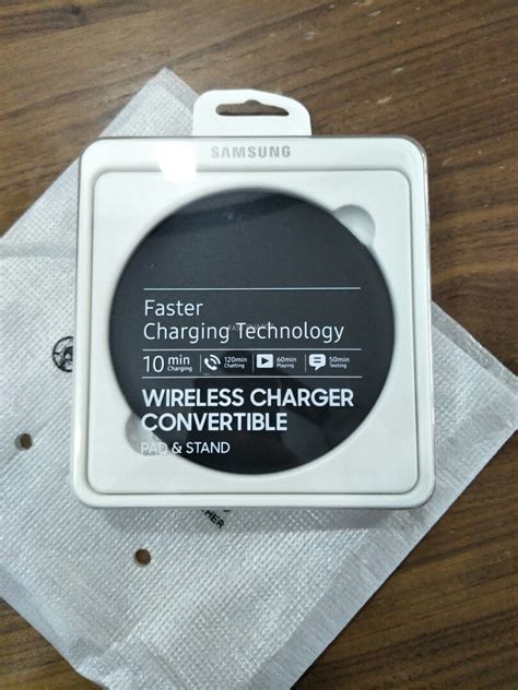 Samsung Wireless Fast Charger Mobile Phones Gadgets Mobile Gadget Accessories Chargers