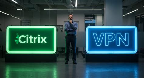 Citrix Vs VPN Pros Cons Best Remote Access Choice