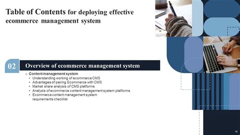 Deploying Effective Ecommerce Management System Powerpoint Presentation Slides Ppt Template