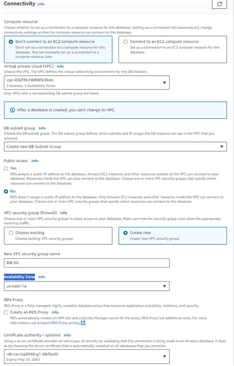 Guided Lab Integrating Amazon Rds To Amazon Ec2 Instance Tutorials Dojo