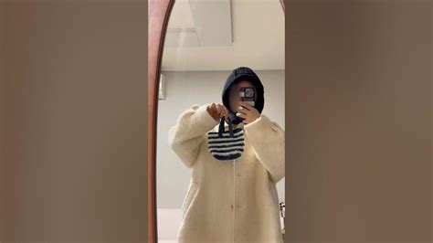 뜨개로그 다이소 뜨개실로 뜨는 코바늘 미니 파우치백 👛스트라이프 Youtube