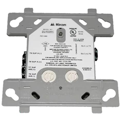 Mircom Group Module Control Mns Tyseg