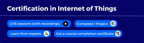 IoT Certification Course Talent Battle
