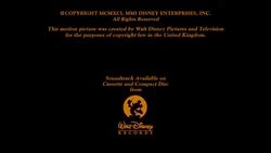 Logotipo De Walt Disney Records