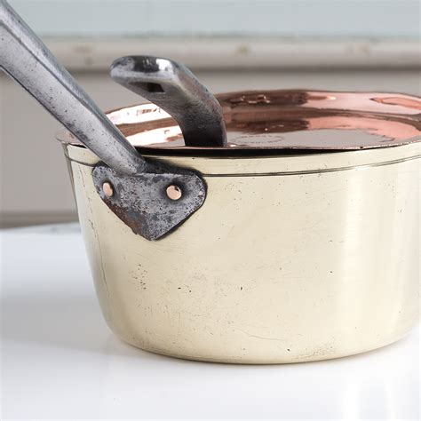 Antique Brass Saucepan Lassco Englands Prime Resource For