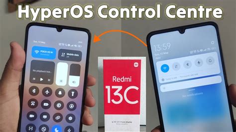 HyperOS Control Center For Redmi 13C Enable Now How To Change New