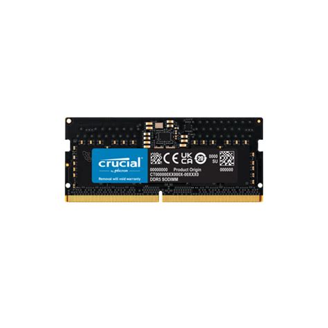Crucial Ddr5 4800mhz 32gb Lap Ram Chama Computers
